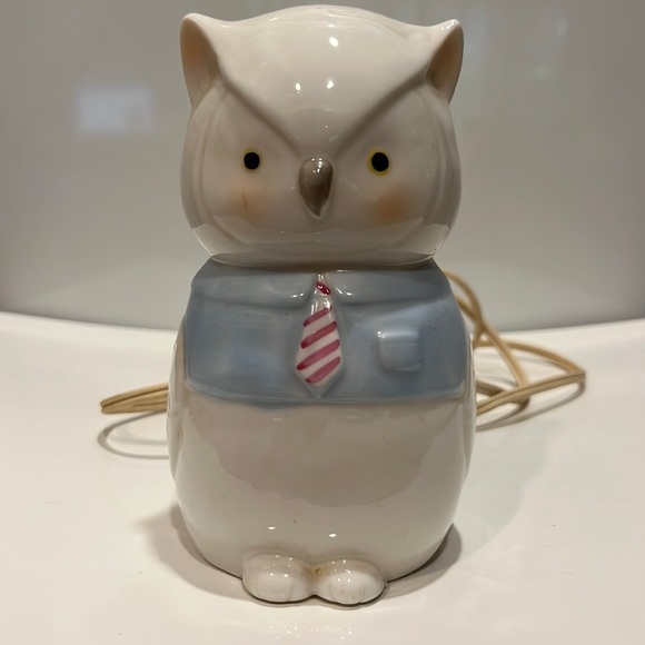 Lefton | Accents | Lefton Owl Lamp Vintage 985 | Poshmark